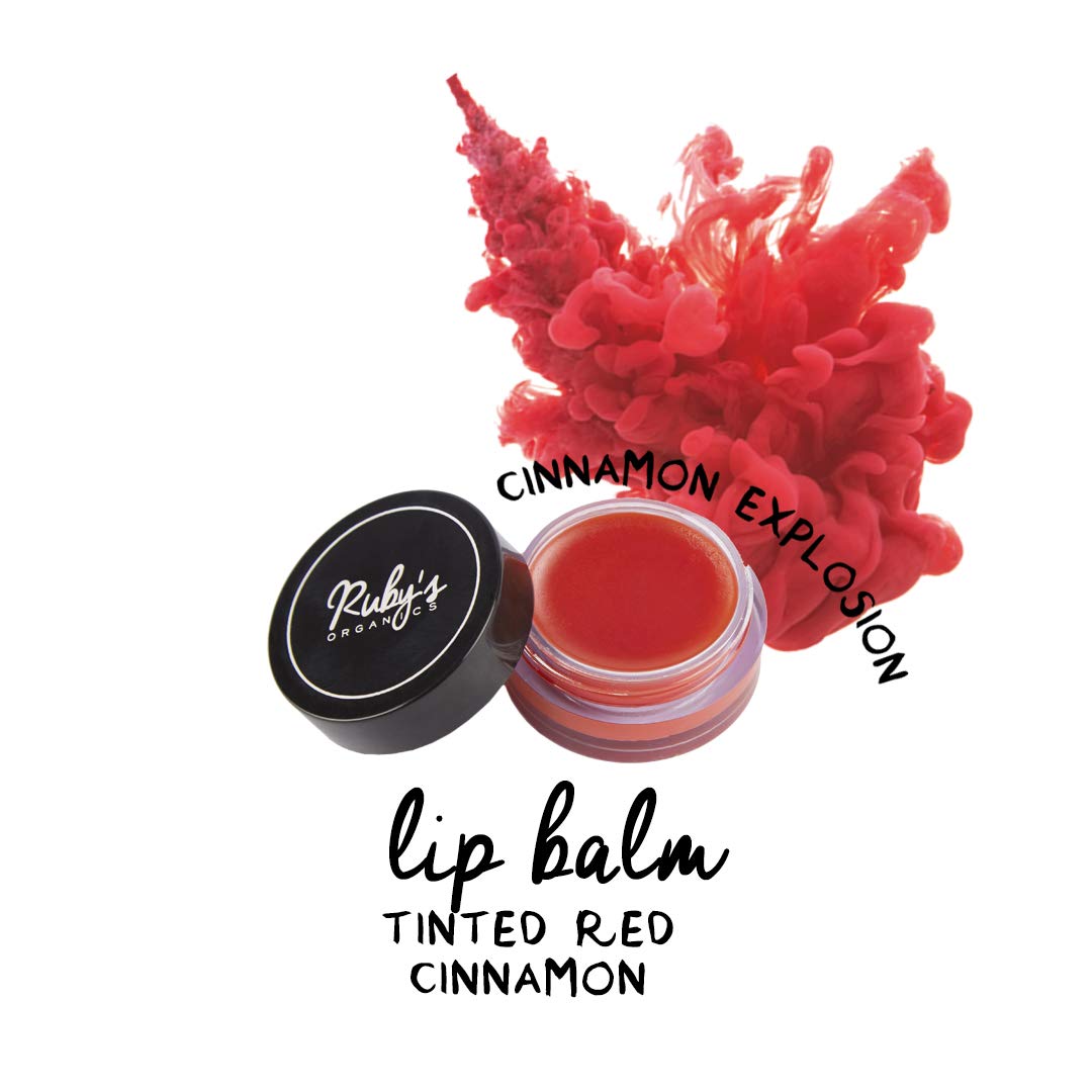 Buy Ruby's Organics Lip Balms Cinnamon oil on Zoobop at best prices