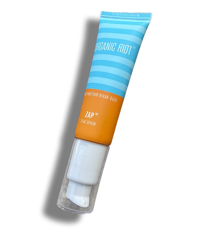 Buy Organic Riot Zap Anti Acne & Anti Pimple Cream 25 ml on Zoobop at ...