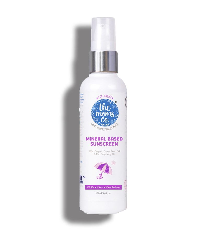 Buy The Moms Co. Natural Sunscreen with SPF 50 100 ml on Zoobop at best ...