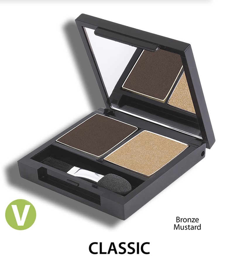 Buy Zuii Organic Flora Eyeshadow DUO Pallet Classic on Zoobop at best ...