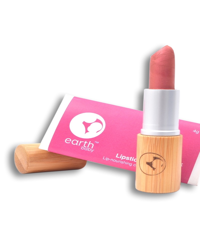Buy earthBaby Lipsticks Au Naturale, 100% Certified Natural Origin Rose ...
